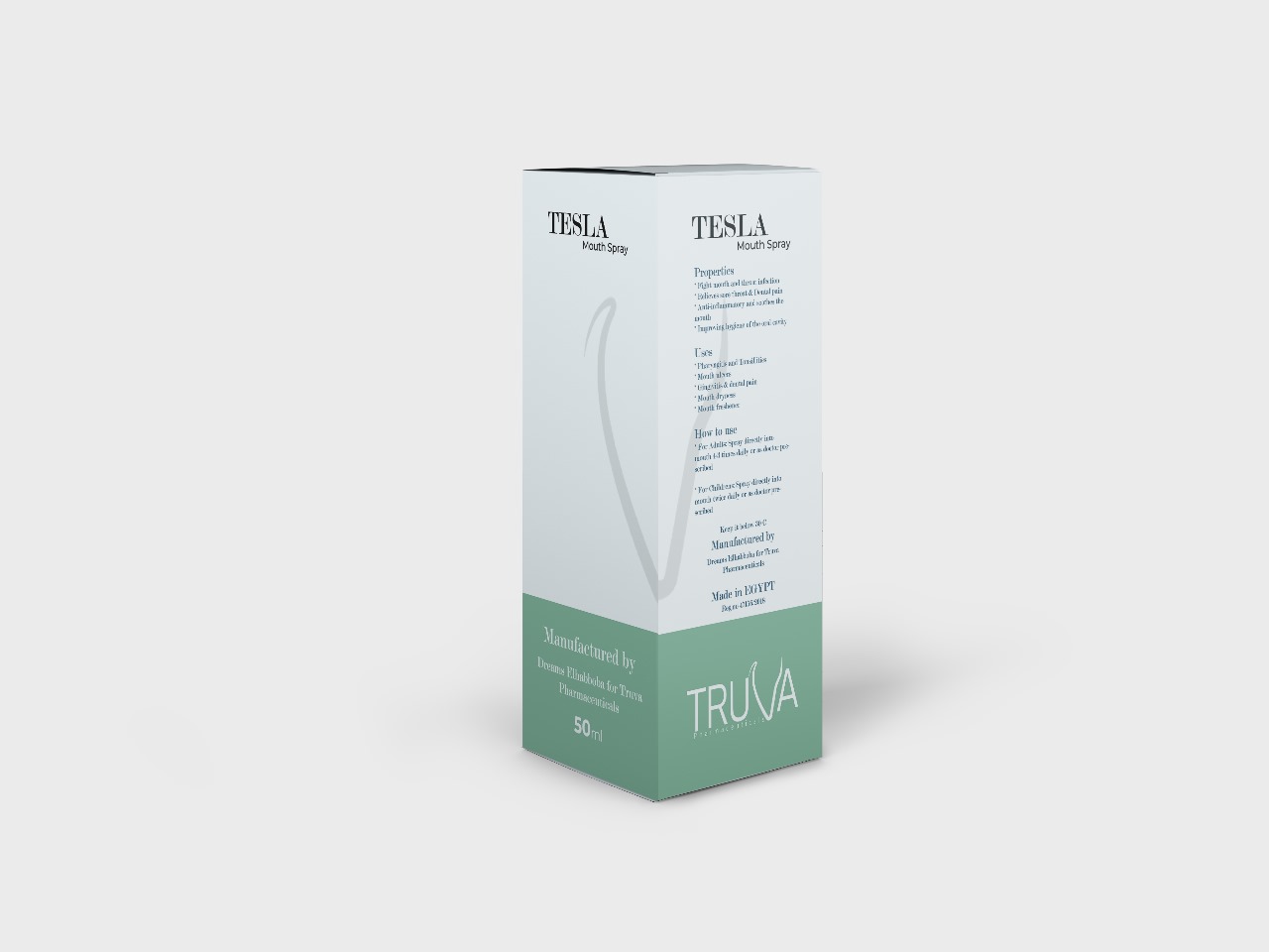 Truva Pharma - Tesla